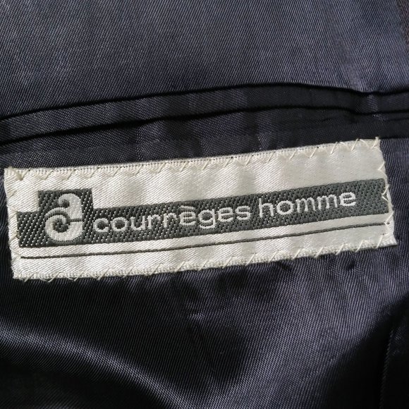 Courreges Homme | Suits & Blazers | Vintage Courreges Homme Suit Coat ...
